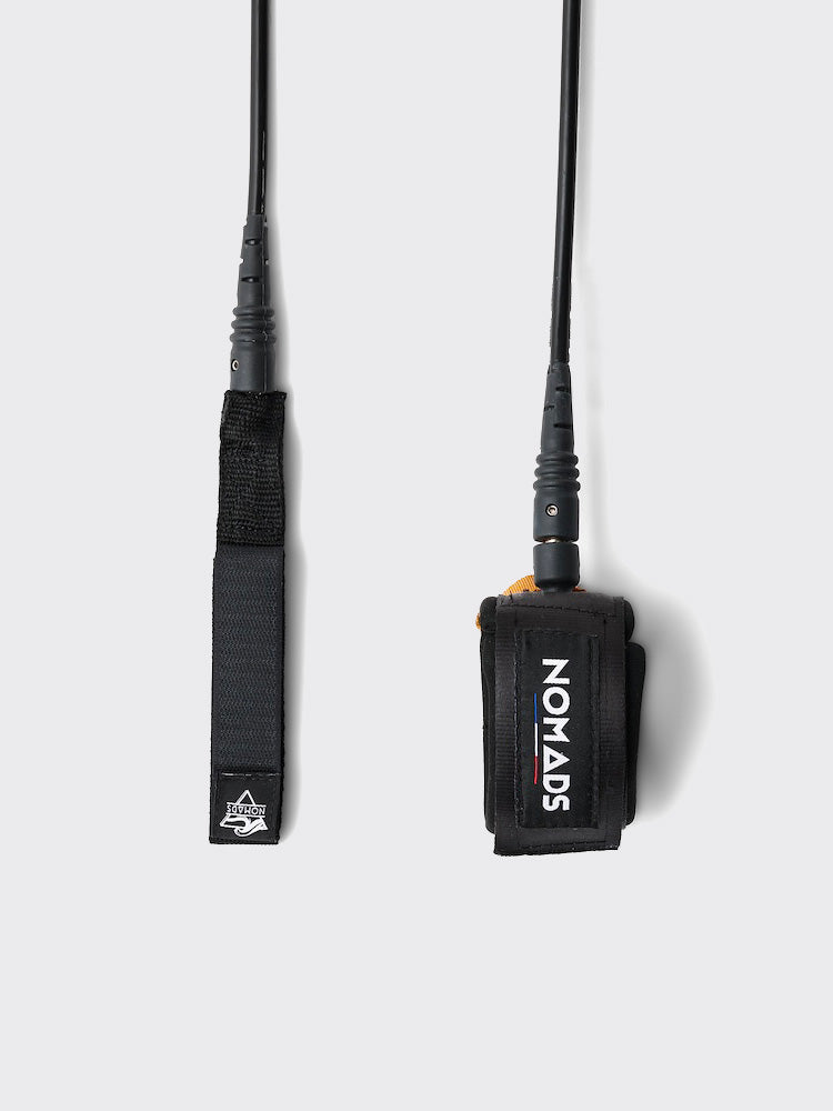 Leashes Surf Éco-Responsables Made in Europe - NOMADS SURFING