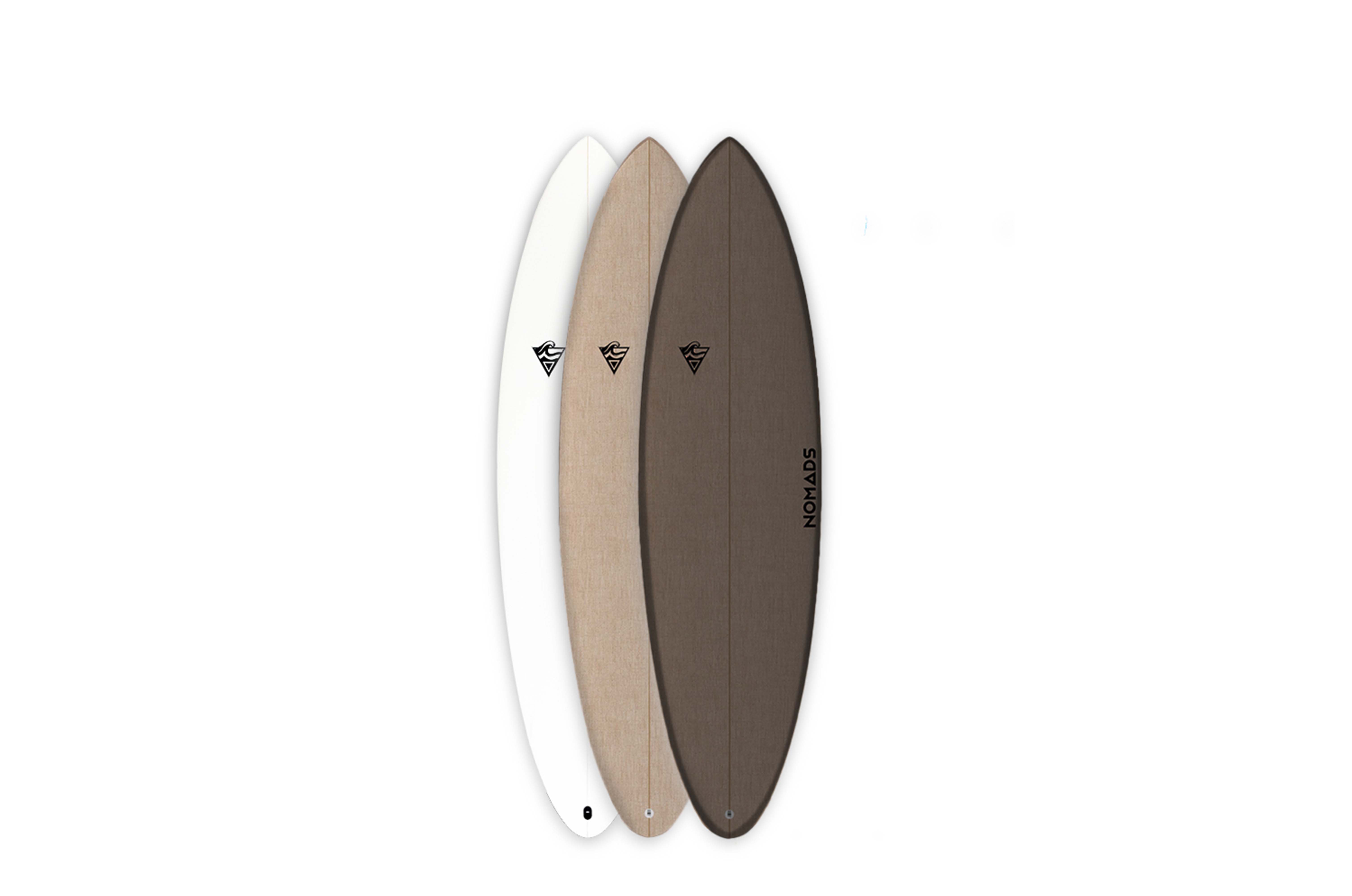Mid Twin Éco-Conçue - Planche Surf Made in Europe | NOMADS SURFING